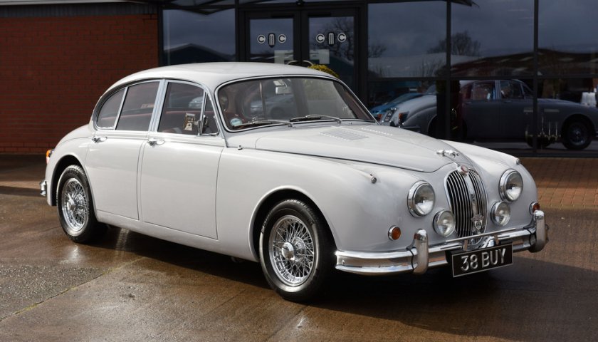 Club Partner CMC Celebrate 60 years of the Mk 2 - jec.org.uk