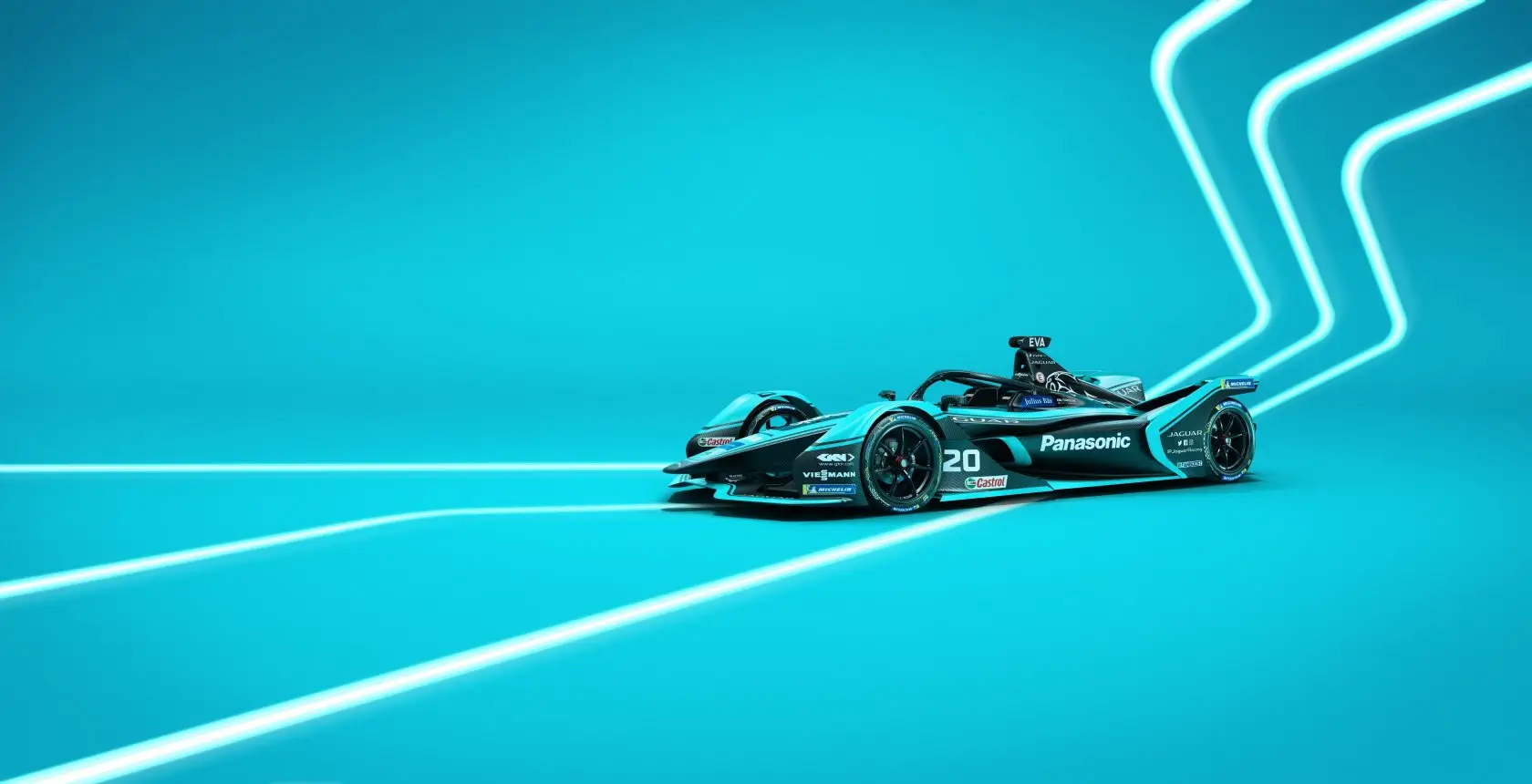Jaguar announce cutting edge race car with a heritage sponsor - jec.org.uk