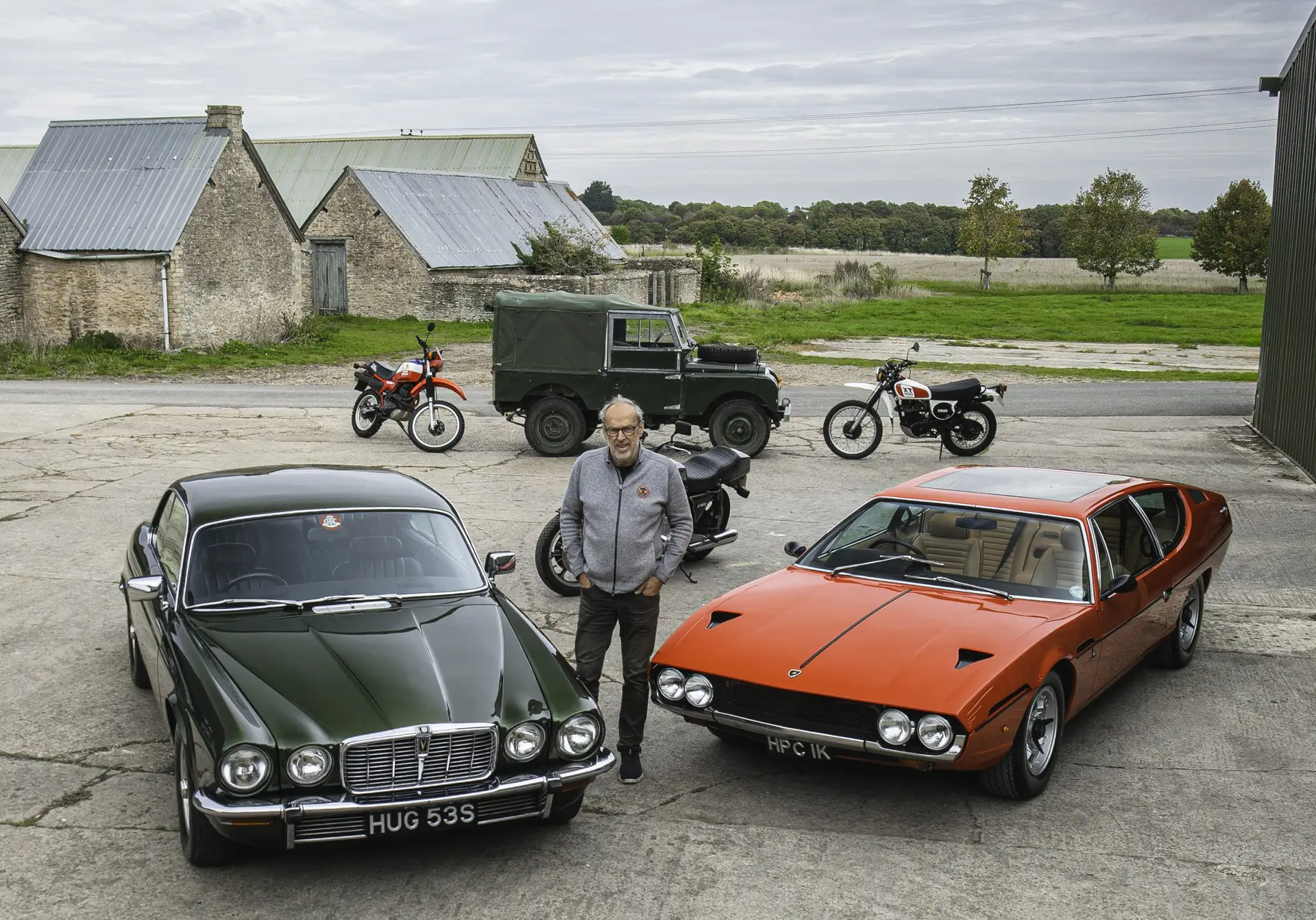Harry’s Garage’s star car to be sold at auction - jec.org.uk