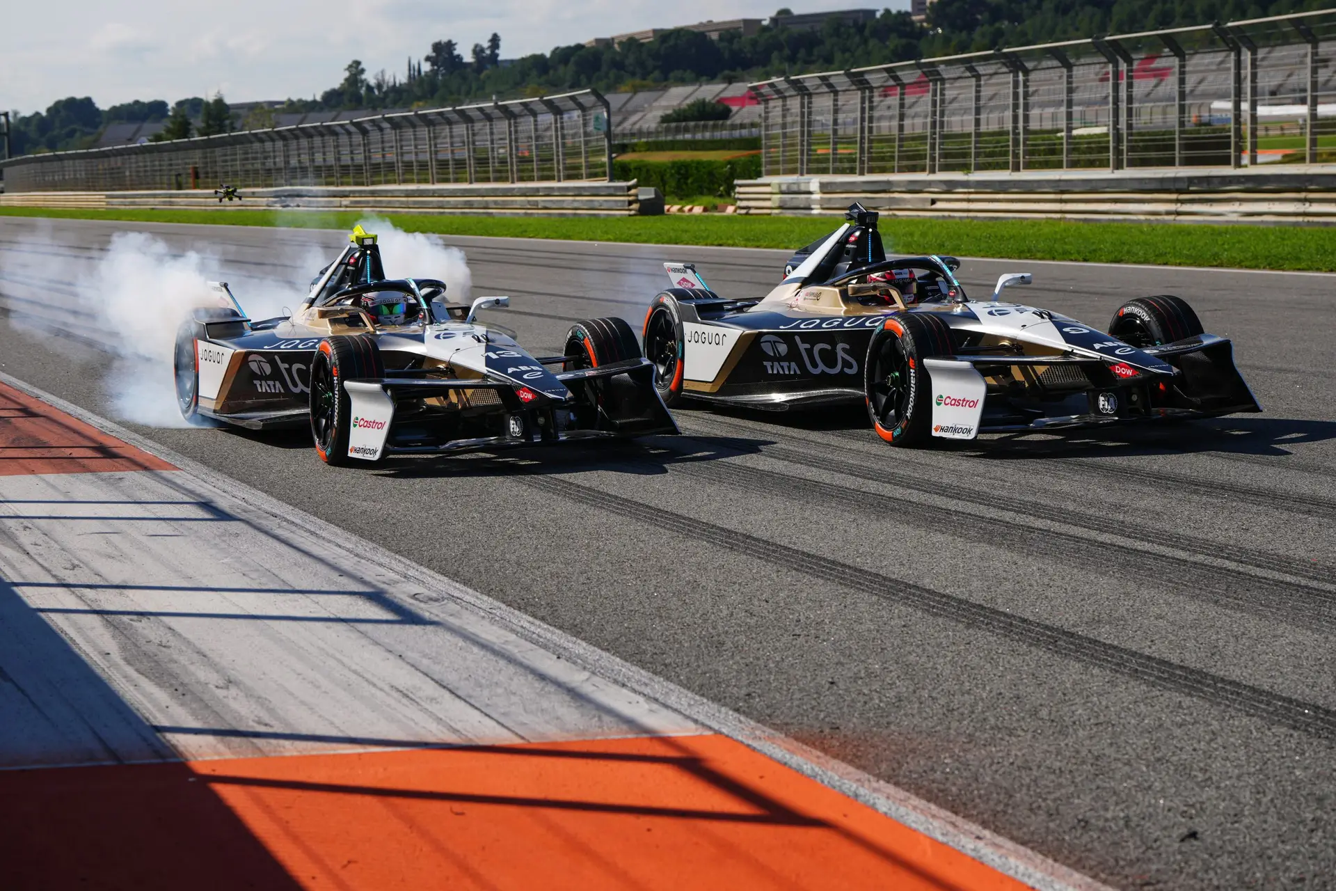 Jaguar TCS Racing complete first test to start new era tenth season ...