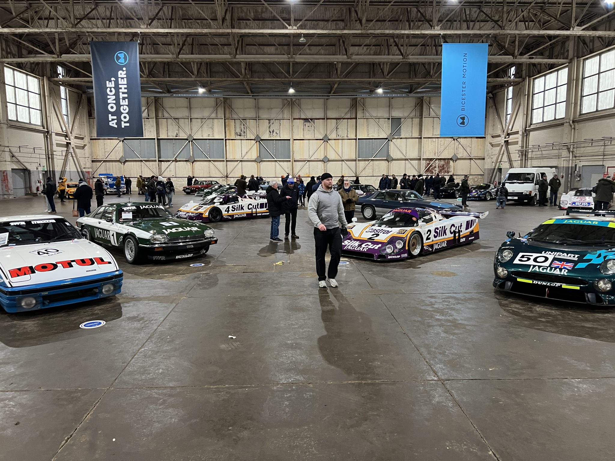 TWR at 50 headlines a double motorsport celebration at Bicester Motion ...