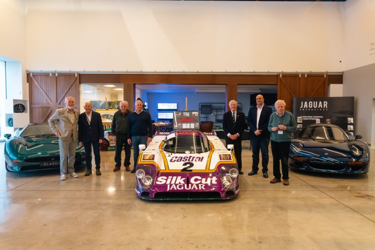 Le Mans 1988: Inside Out at Jaguar Land Rover Classic Works - jec.org.uk